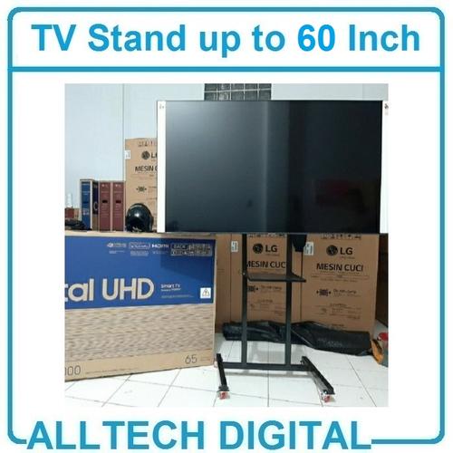 Jual Bracket Standing TV LED LCD Portable Portabel Stand Hingga 60 ...
