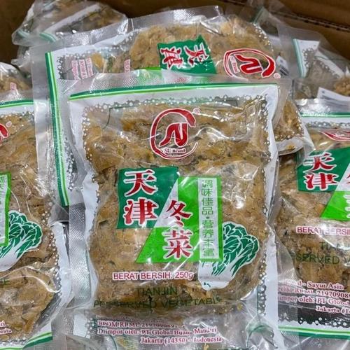 Jual Sayur Asin Tongcai/ Tong Cai / Sawi Asin Preserved Vegetable ...