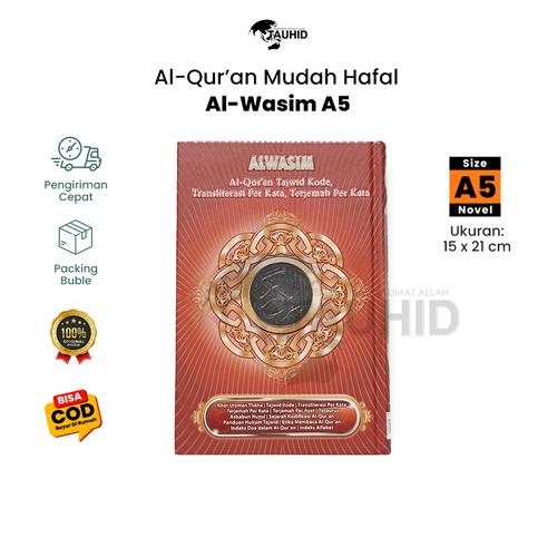 Jual Mushaf Al-Quran Al Wasim Tajwid Warna Transliterasi Per Kata A5 - Quran A5 - Kota Bandung ...