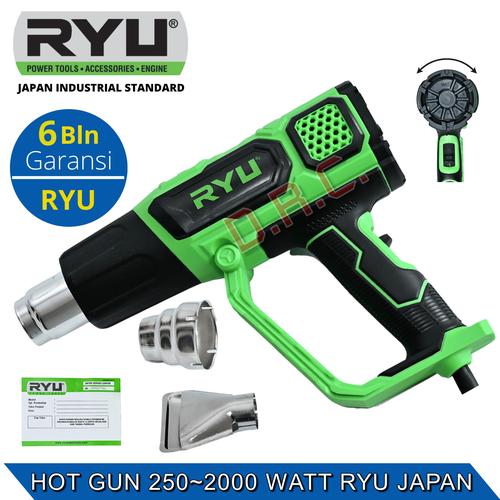 Jual TEKIRO RYU HEAT GUN HOT GUN RYU RHG 600-3 MESIN PEMANAS - Hot Gun ...