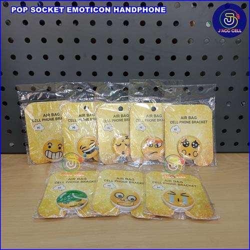 Jual PopSocket Emoticon/Pop Socket Emoji Smile - Kab. Sragen - JACC ...