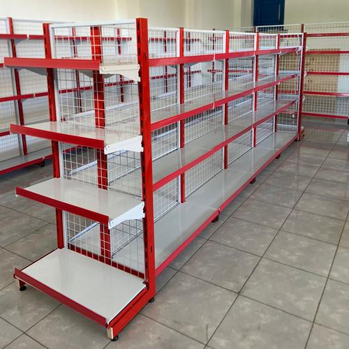 Jual RAK GONDOLA/MINIMARKET DOUBLE - Putih, double - Kota Bandung ...