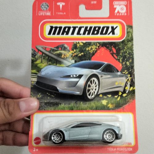 Jual Matchbox Tesla Roadster Silver - Jakarta Timur - Gefragter_Shop ...