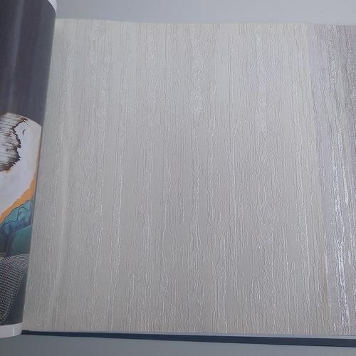 Jual wallpaper dinding polos putih mewah texture timbul tebal - Kota ...