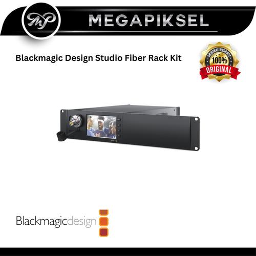 Jual Blackmagic Design Studio Fiber Rack Kit - Jakarta Pusat ...