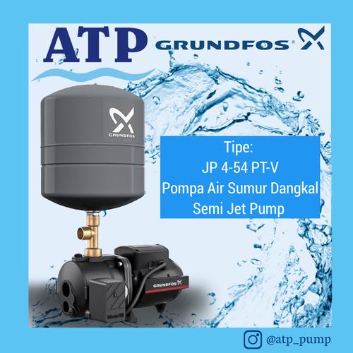 Jual Grundfos JP 4-47 PT-V Pompa Air Sumur Dangkal Semi Jet Pump - Kota Surabaya - Arena Teknik ...