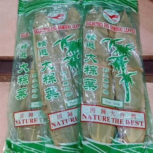 Jual Daun Bacang / Daun Bakcang / Daun Bambu Bacang / Dried Bamboo ...