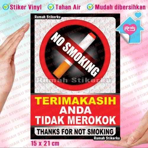 Jual Stiker no smoking - dilarang merokok - Kota Surabaya - Rumah ...