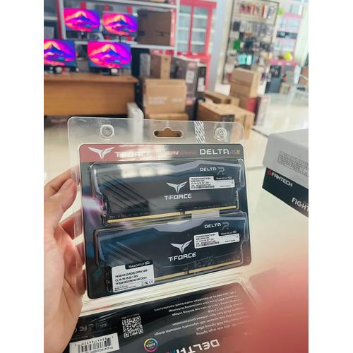 Jual MEMORY TEAM DELTA TFORCE RGB 2X8GB 3200 - Kota Bontang - Option ...