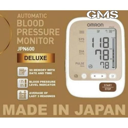 Jual Tensimeter Omron Jpn 600 Original Made In Japan Garansi 5 Tahun ...