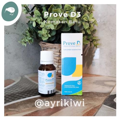 Jual Prove D3 Drop - Vitamin D3 400 IU Tetes 12.5 ml untuk Dewasa dan ...