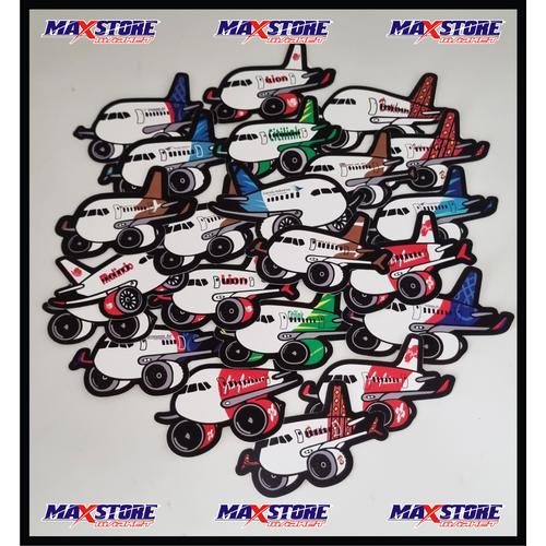 Jual aeroplane sticker / sticker koper rimowa / plane sticker pack ...