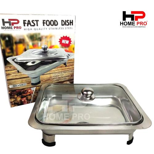 Jual Tempat Makan Prasmanan Fast Food • Wadah Saji Lauk - TUTUP KACA ...