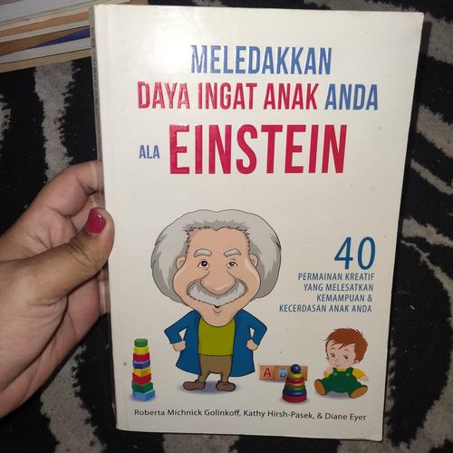 Jual meledakkan daya ingat anak anda apa Einstein Roberta michnick ...