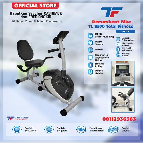 Jual Sepeda Recumbent Bike TL 8570 Alat terapi kesehatan - Jakarta ...