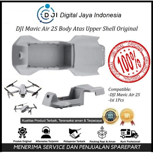 Jual DJI Air 2S Body Atas Upper Shell Original for Air 2s Upper Shell ...