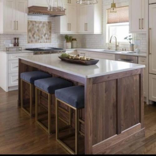 Jual Meja Island Dapur Top Marmer, Meja Dapur Kayu Jati Minimalis - Kab ...