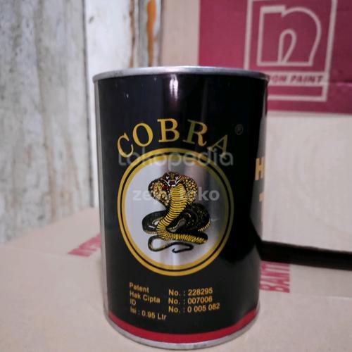 Jual Thiner cobra hitam kemasan 1Liter - Jakarta Timur - zeyy paint ...