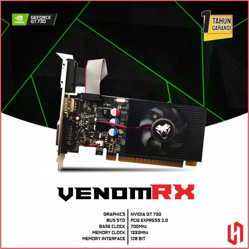 Jual VGA GT 730 4GB DDR3 128BIT Venom RX - Kota Bandung - Hamzah Comp ...