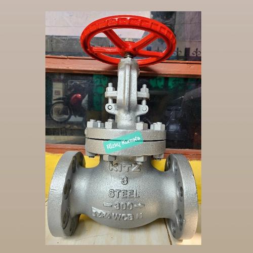 Jual Globe Valve KITZ WCB 3" Inch Carbon Steel Class 300 / ANSI 300 ...