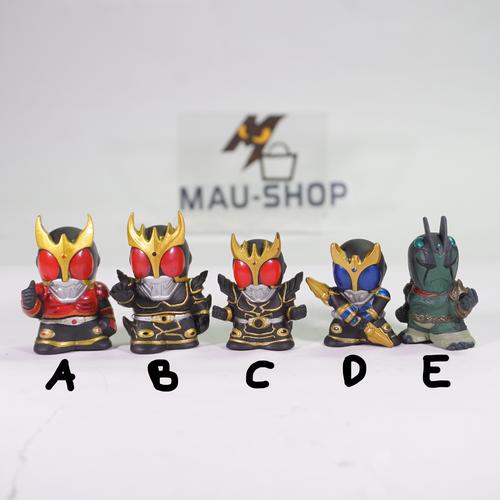 Jual Kamen Rider Kuuga Finger doll / Mini Soft Vinyl - C - Kab ...