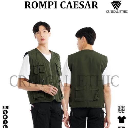 Jual ROMPI CARGO LAPANGAN/ROMPI CAESAR/ROMPI SERBAGUNA WARNA HIJAU ARMY ...