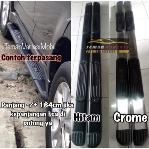 Jual foot step model harmoni rush avanza innova kijang apv hilux triton ...