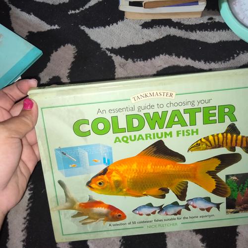 Jual an essential guide to choosing your cold water aquarium fish ...