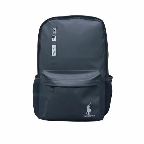 Jual jual tas backpack POLO UNITED original / tas ransel waterproof ...