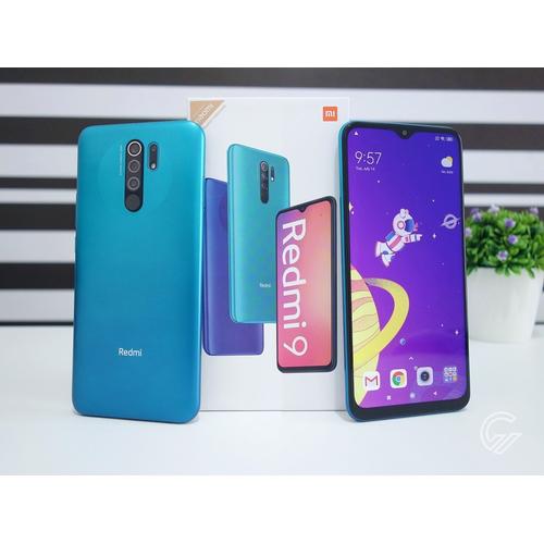 Jual XIAOMI REDMI 9 RAM 4/64GB SEC0ND FULL SET - GARANSI 1 TAHUN - Ungu ...
