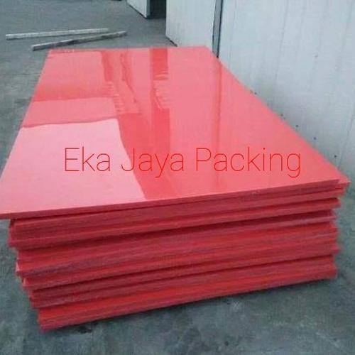 Jual Nylon HDPE Merah 20mm Lembaran ( PolyEthylene Sheet / PE Plate ...