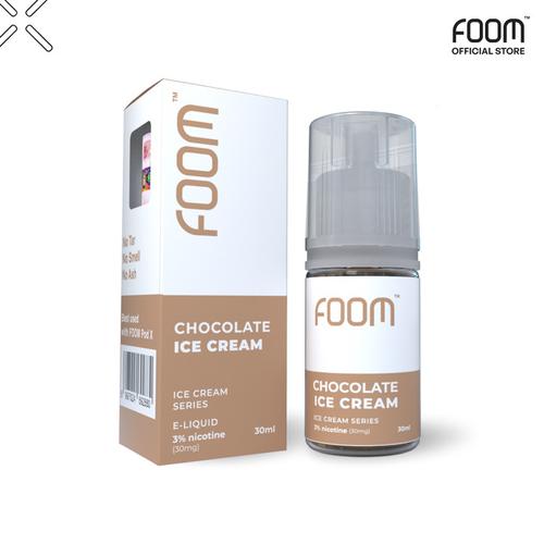 Jual Foom Chocolate Ice Cream Salt Nic 30ML by Foom Lab Global - Liquid ...