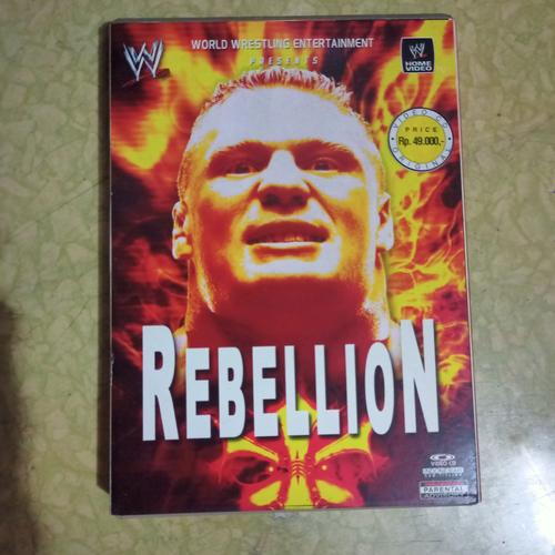 Jual DVD VCD original WWF WWE rebellion - Kota Medan - hobbyshop ...