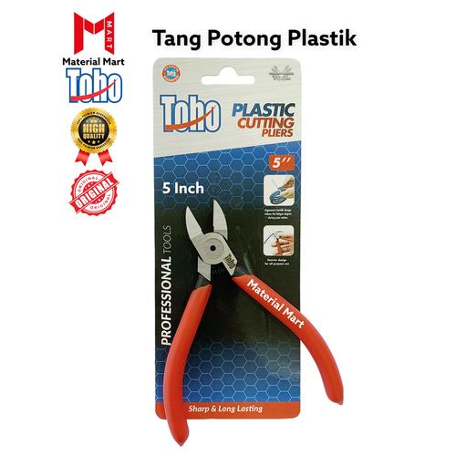 Jual Tang Potong Plastik Toho 5 Inch |Tang Potong 6 Inch Toho|Cutting ...