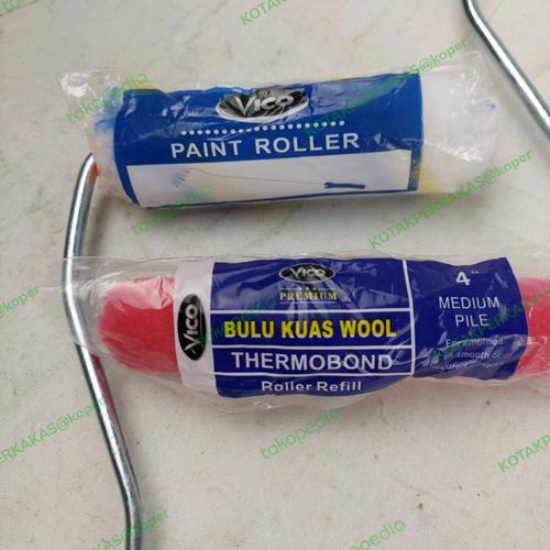 Jual Kuas Rol Kapal Supra 4 inch perlusin - Putih - Jakarta Barat ...