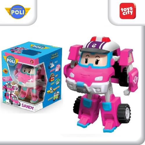 Promo Robocar Poli Transforming Robot SANDY MRT-0657 Mainan Anak ...