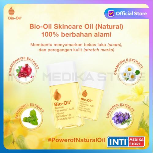 Promo BIO OIL - Skincare Natural Minyak Penghilang Bekas Luka & Stretch ...