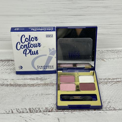 Jual Inez Color Contour Plus Eye Shadom Colection No 07 - Jakarta ...