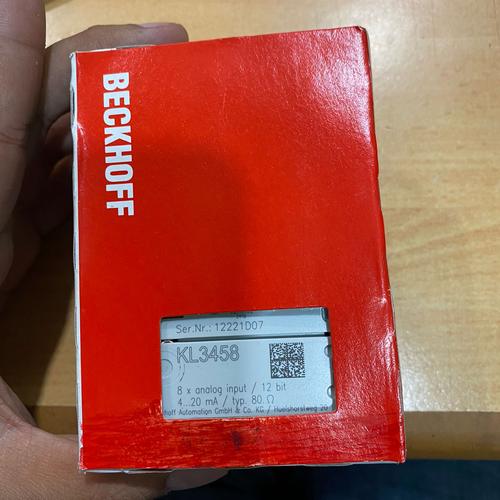 Jual BECKHOFF KL3458 TERMINAL 8 CHANNEL ANALOG INPUT - Kota Bandung - Lestari elektrik bandung ...