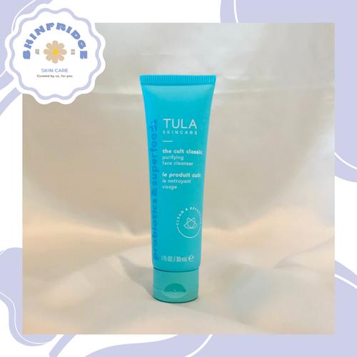 Promo Tula The Cult Classic Purifying Face Cleanser 30ml - Kota ...