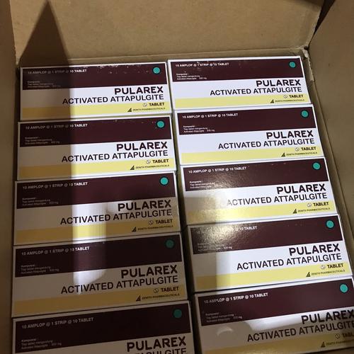 Jual Pularex box obat diare = new diatab - Kota Bandung ...