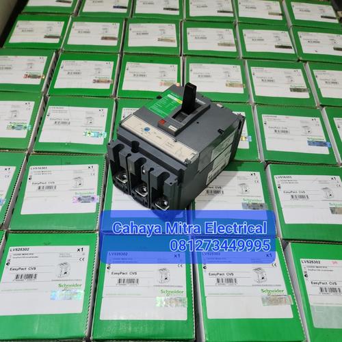 Jual MCCB CVS100N 3P 100A - 16A 50KA CVS100N COMPACT NEW SCHNEIDER ...