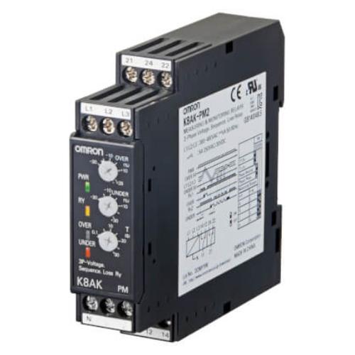Jual Omron Monitoring Relay K8AK-PM2 Omron Monitoring Relay K8AK-PM2 ...