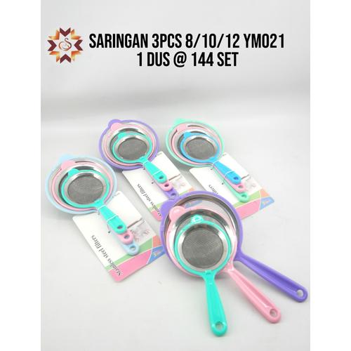 Jual Saringan Set Warna Halus 3PCS Anti Karat Serbaguna - Jakarta Barat ...
