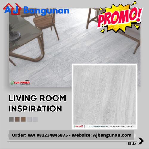 Jual Granit Lantai 60x60 Matt/kasar Sun Power - Kota Surabaya - aj ...