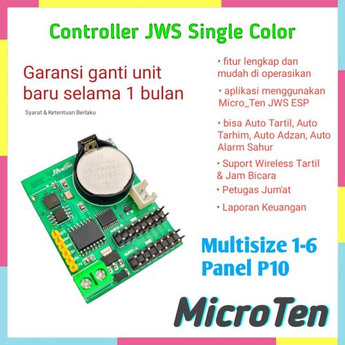 Jual Controller JWS Single Color 1-6 panel p10 - Non Tartil - Kab ...