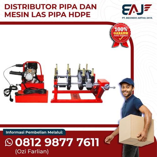 Jual DISTRIBUTOR MESIN HDPE BUTT FUSION 200T A4 - Jakarta Timur - STORE ...