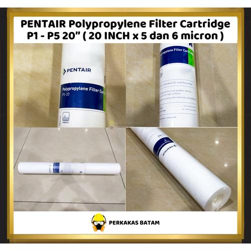 Jual PENTAIR Polypropylene Filter Cartridge 20 inch 5 mikron 1 micron ...