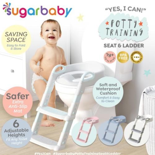 Jual sugarbaby Potty Training Ladder - Abu-putih - Kota Manado - Junior ...