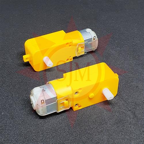 Jual Dinamo Motor Gearbox Kuning DC 3-6V Smart Car Gear - Lengkap ...